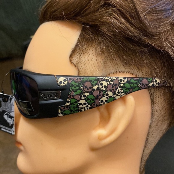 Locs | Accessories | Mens Cholo Chicano Locs Black Sunglasses Authentic ...